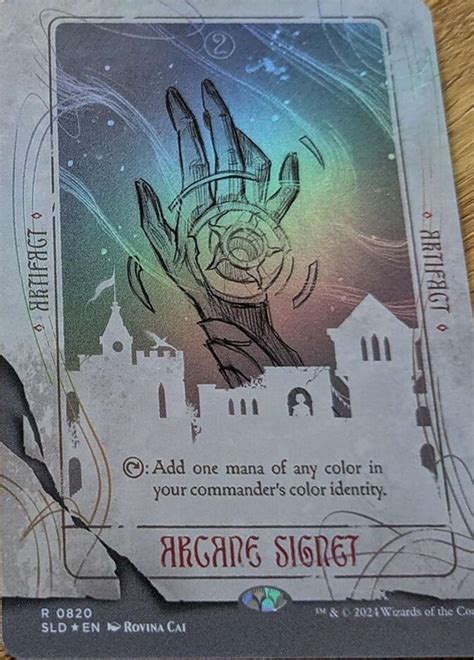 Arcane Signet Printings Prices And Variations Mtg