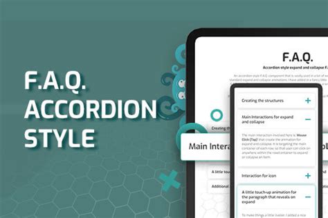 Expanding Faq Accordion Interaction Webflow Cloneable