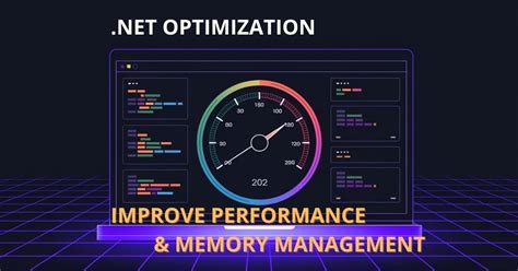 NET Optimization Improve Performance Memory Management Net Code Chronicles