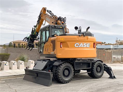 Case Reenters The Wheeled Excavator Market