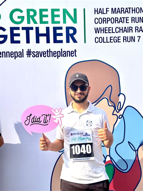 Rajesh Bhattarai On Linkedin Runforgreennepal Savetheplanet Halfmarathon2023 Corporaterun