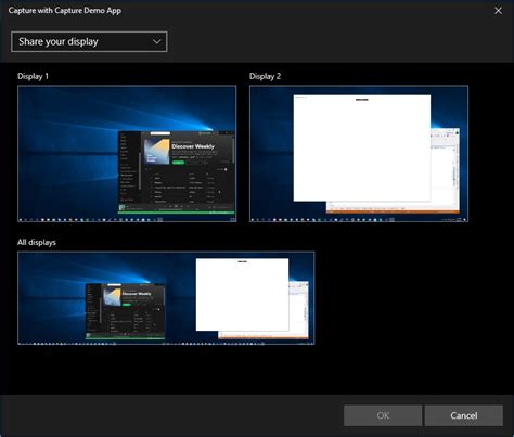 windows 10 scu includes new screen capture api mspoweruser