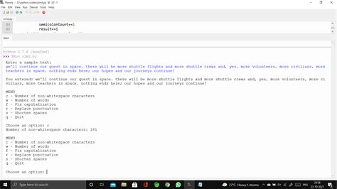 [solved] here is my code it doesn t produce an output course hero