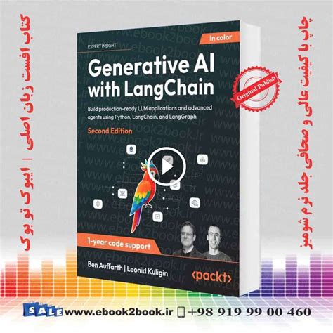 قیمت و خرید کتاب Generative Ai With Langchain 2nd Edition