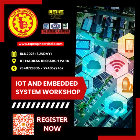 Iot And Embedded System Workshop Topengineers