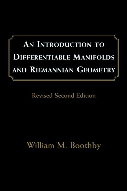 An Introduction To Differentiable Manifolds And Riemannian Geometry