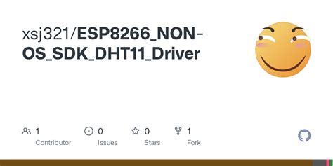 Github Xsj321esp8266non Ossdkdht11driver