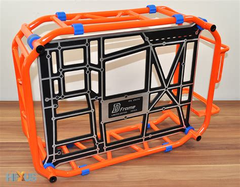 Review In Win D Frame Chassis
