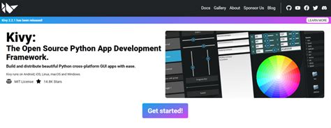 top 5 python gui frameworks for developers manish narkhede