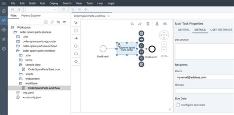 Integrating Sap Cloud Platform Workflow With Micro Sap Community