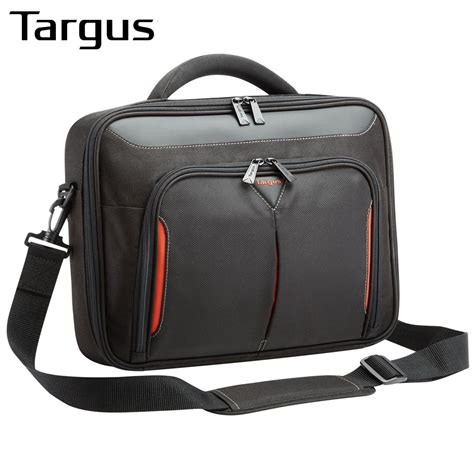 Targus Classic 14″ Clamshell Laptop Bag Blackred Techbrand