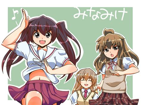 Minami Kana Minami Chiaki And Minami Haruka Minami Ke Drawn By Shiden Sashimi No Wife