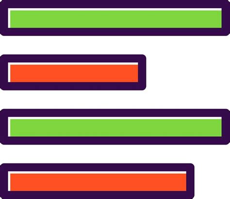 Align Right Vector Icon Design 15002193 Vector Art At Vecteezy