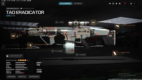 Call of Duty: Warzone 2 - Best TAQ Eradicator Loadout