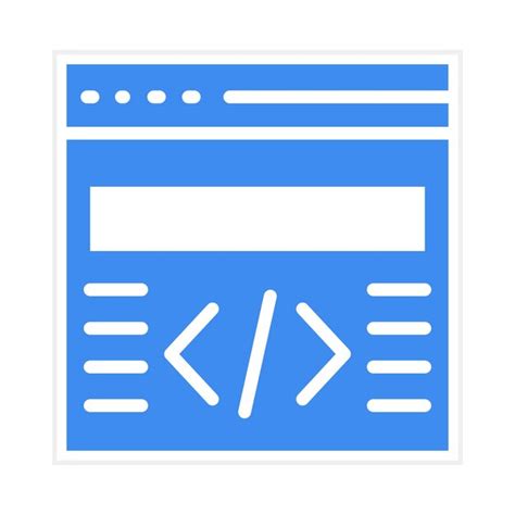 Premium Vector Web Coding Vector Illustration