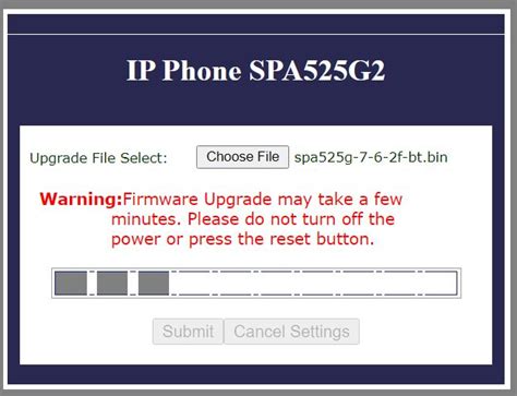 Cisco Spa 525g2 Firmware Upgrade Cisco Community