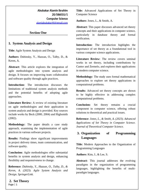 Ass 2 Pdf Humancomputer Interaction Computer Programming