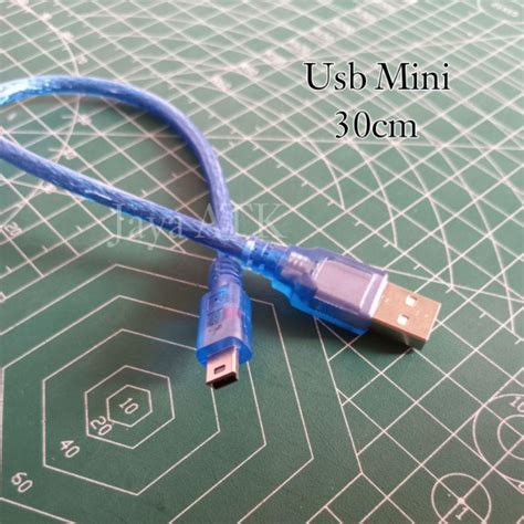 Jual Kabel Arduino Usb Mini 30cm Shopee Indonesia