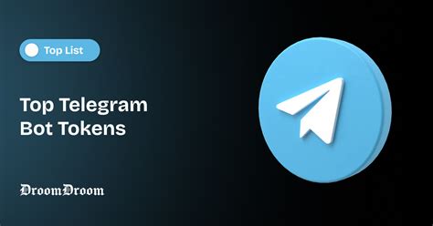Top Telegram Bot Tokens For 2025
