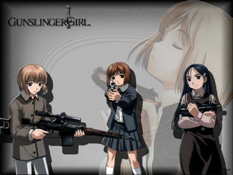 Gunslinger Girl Wallpapers Wallpaper Cave