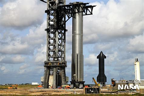 SpaceX Starship booster heads to launch pad for the fifth time