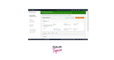 AWS Docker Scaler Topics