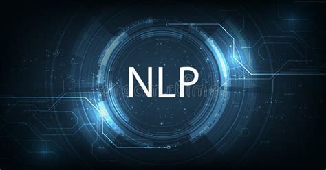 Nlp Background Concept Stock Vector Illustration Of Definition 364111894