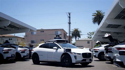 Waymo Brings Self Driving Cars To Houston For Testing