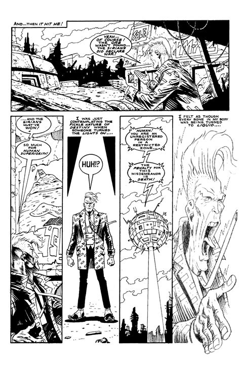 Read Online Johnny Nemo Comic Issue Tpb