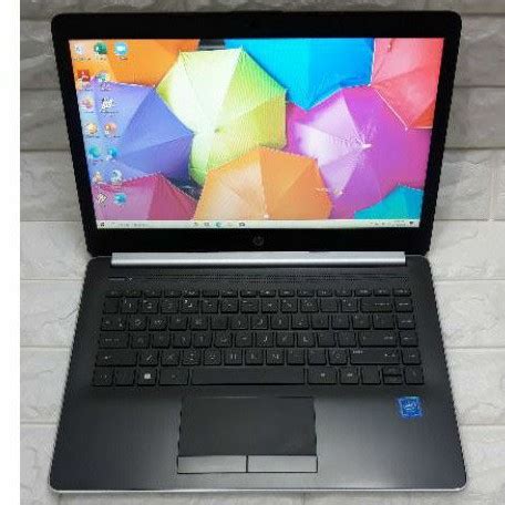 Jual Laptop HP 14 Ck0013TU Intel Celeron N4000 CPU 1 10GHz 4gb 1000gb Oke Mulus Bersih Mantaps