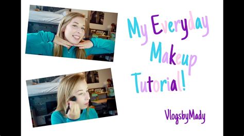 My Everyday Makeup Tutorial Youtube