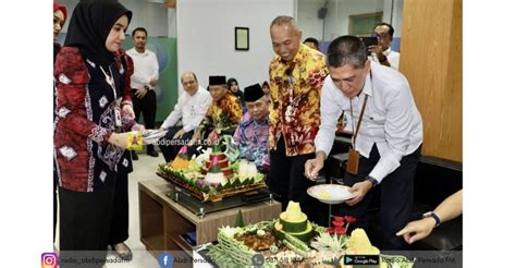 Milad Ke 19 Tahun Pencapaian Kinerja Bank Kalsel Syariah Membanggakan Lppl Radio Abdi Persada