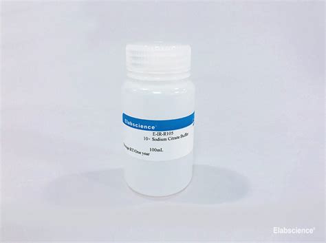 10× Sodium Citrate Antigen Retrieval Solution Ph60 Elabscience® 10× Sodium Citrate Antigen Retrieval Solution Ph60 Elabscience®