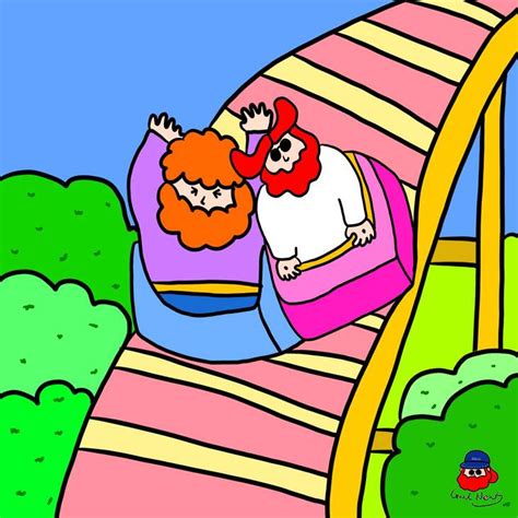 예수님시리즈 롤러코스터