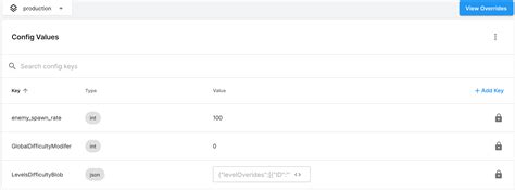 Unity 中的 Remote Config