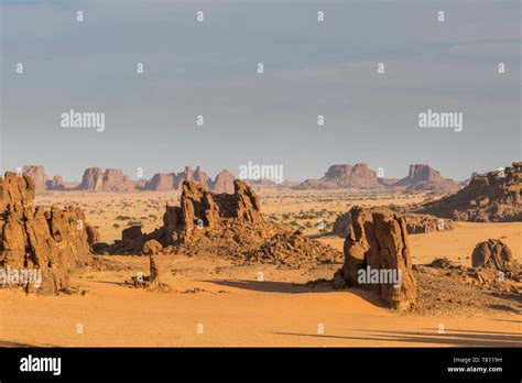 Beautiful Rock Formations Ennedi Plateau Unesco World Heritage Site