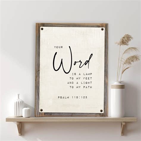 Serenity Prayer Metal Print Reclaimed Wood Frame Recovery Wall Art