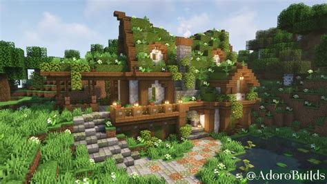 A Mossy Cottage Vanilla 119 Build One For The Nature Lovers