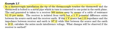 Mode Interference Voltage R Electricalengineering
