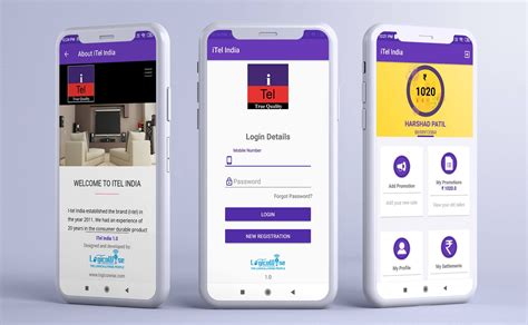 ITel Promoter App Logicowise Systems Pvt Ltd
