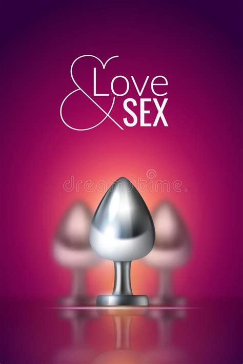 Sex Toys Background Stock Vector Illustration Of Role