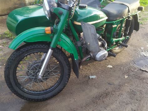 Купить б у Урал M 67 карбюратор 5 передач в Санкт Петербурге зелёный дорожный 1984 года на Авто