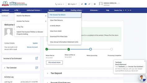 How To File Itr 5 Form Online