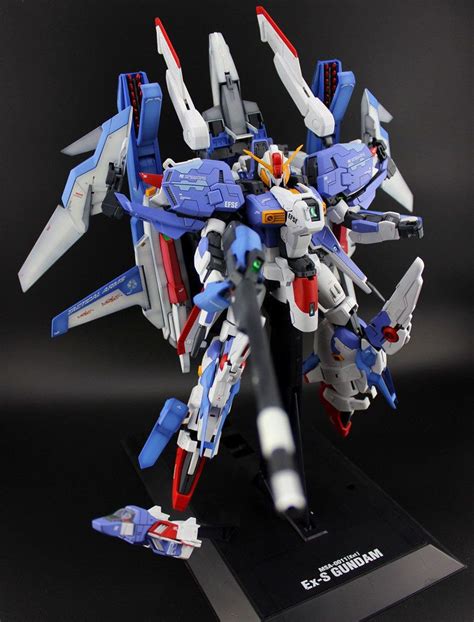 Msa 0011 Ext Ex S Gundam Masterpiece Modeled By Anaheim Factory Hero