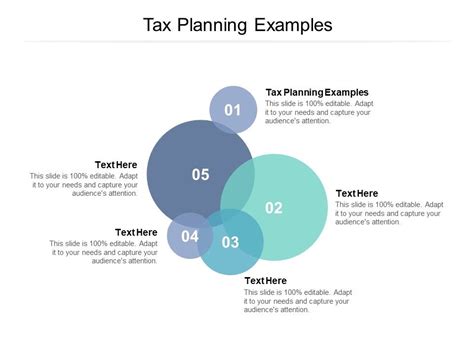 Tax Planning Examples Ppt Powerpoint Presentation Outline Example File Cpb
