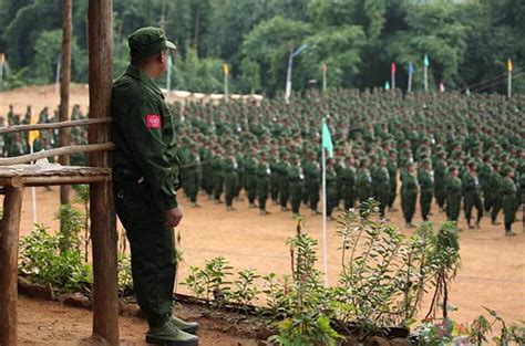 တိုင်းရင်းသားစည်းလုံးညီညွတ်ရေးနှင့် ပြည်တွင်းငြိမ်းချမ်းရေးကို ရှေးရှု