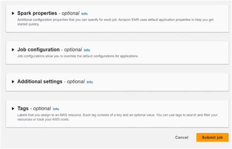 how to create emr serverless app to run spark job 2025