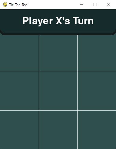 Tic Tac Toe GUI By Techno Cuber