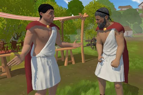 New Virtual Reality App Lets You Travel Back To Ancient Greece