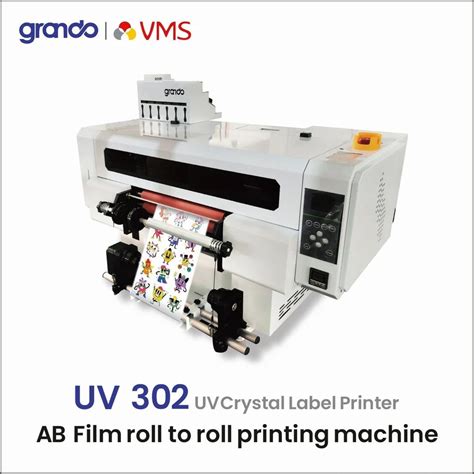 Cmyk Spot Color Uv Inkjet Label Sticker Printing Machine 300mm Max Print Width At ₹ 550000